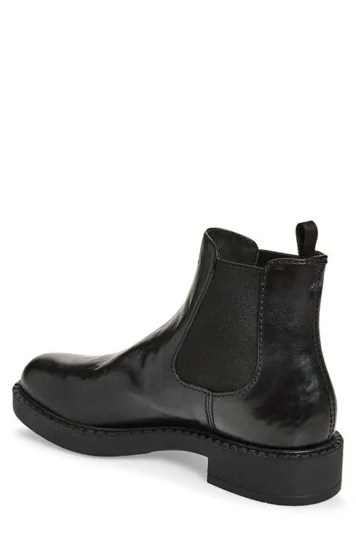 Prada Chocolate Leather Chelsea Boot