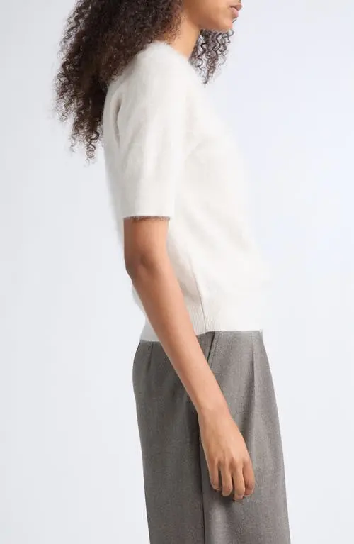 REISS Julia Cashmere Sweater - Grey