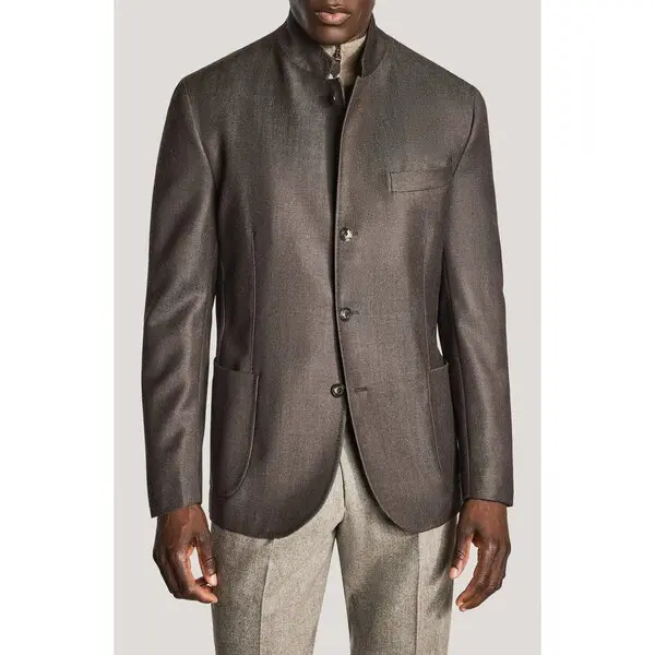 JACK VICTOR Cary Wool Chore Jacket