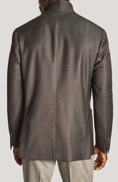 JACK VICTOR Cary Wool Chore Jacket