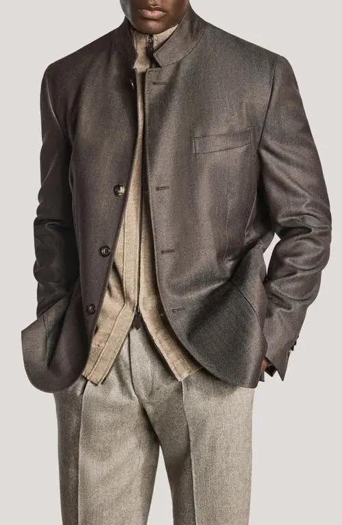 JACK VICTOR Cary Wool Chore Jacket