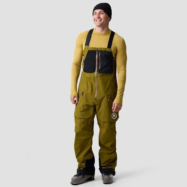 BACKCOUNTRY Bga Cottonwoods Xpore 3l Bibs - Fir