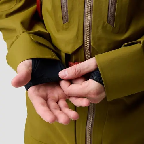 BACKCOUNTRY Bga Cottonwoods Xpore 3l Jacket - Fir