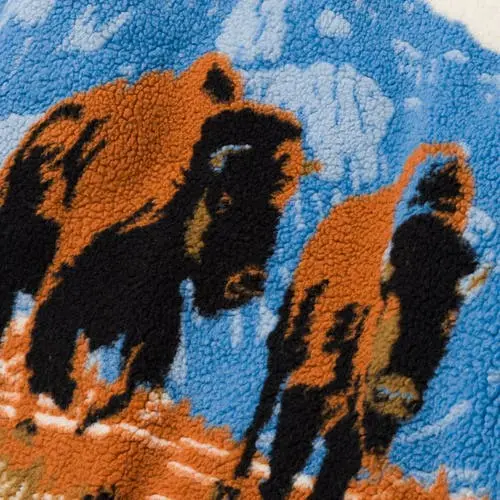PARKS PROJECT Bison Bellows High Pile Fleece