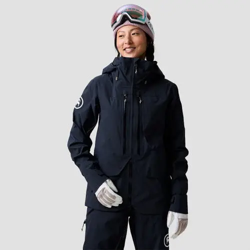 BACKCOUNTRY Bga Cottonwoods Xpore Lt Jacket G2 - Black