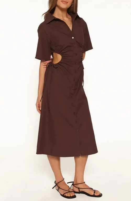 PETAL & PUP Gianni Midi Dress