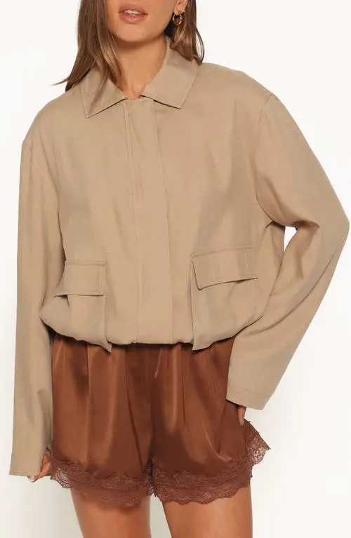 PETAL & PUP Julie Bubble Hem Jacket