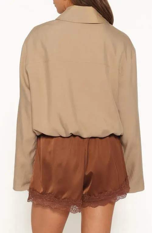 PETAL & PUP Julie Bubble Hem Jacket