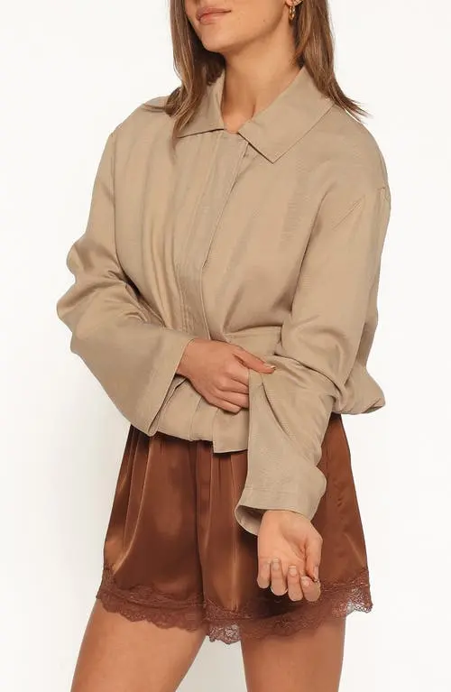 PETAL & PUP Julie Bubble Hem Jacket