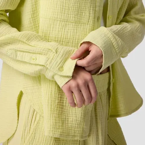 BACKCOUNTRY Bga Cotton Gauze Long-sleeve Button-down