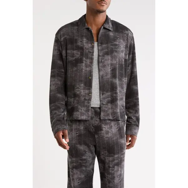 RIZORT West Button-up Shirt - Black