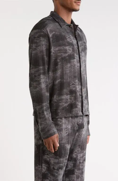 RIZORT West Button-up Shirt - Black