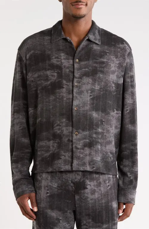 RIZORT West Button-up Shirt - Black