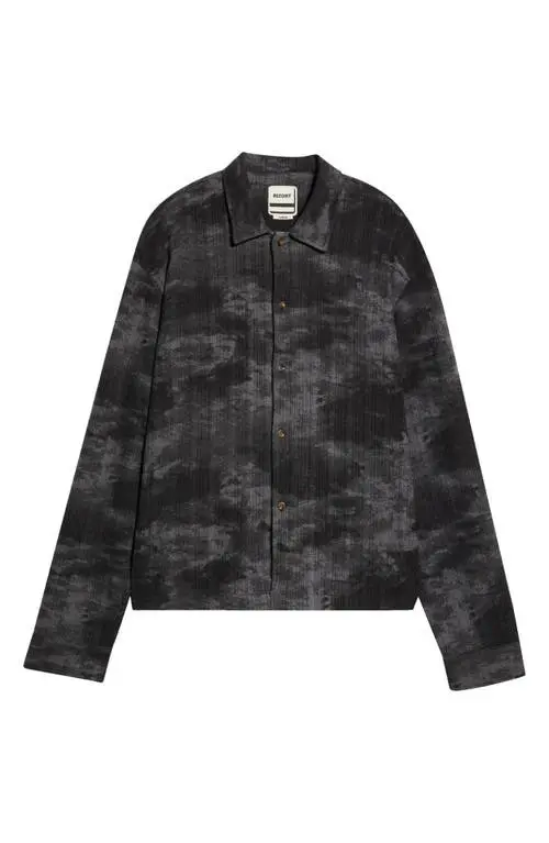 RIZORT West Button-up Shirt - Black