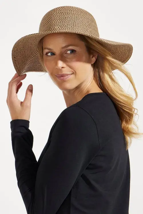 Coolibar Blake Elegant Floppy Hat