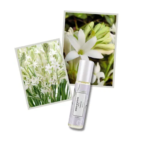 ELVIS+ELVIN Tuberose Perfume Oil 15 Ml