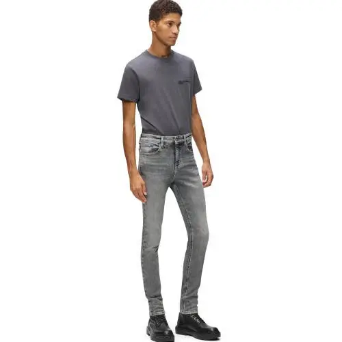 Karl Lagerfeld Washed Skinny Jeans