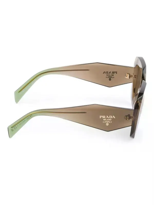 Prada Rectangle Symbole Sunglasses