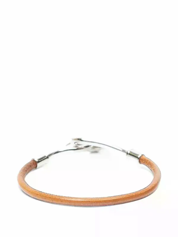 Hermès Jumbo Hook Bracelet - Silver