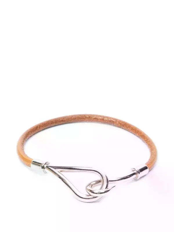 Hermès Jumbo Hook Bracelet - Silver
