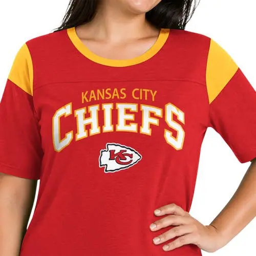 STARTER Kansas City Chiefs Linebacker Slub T-shirt