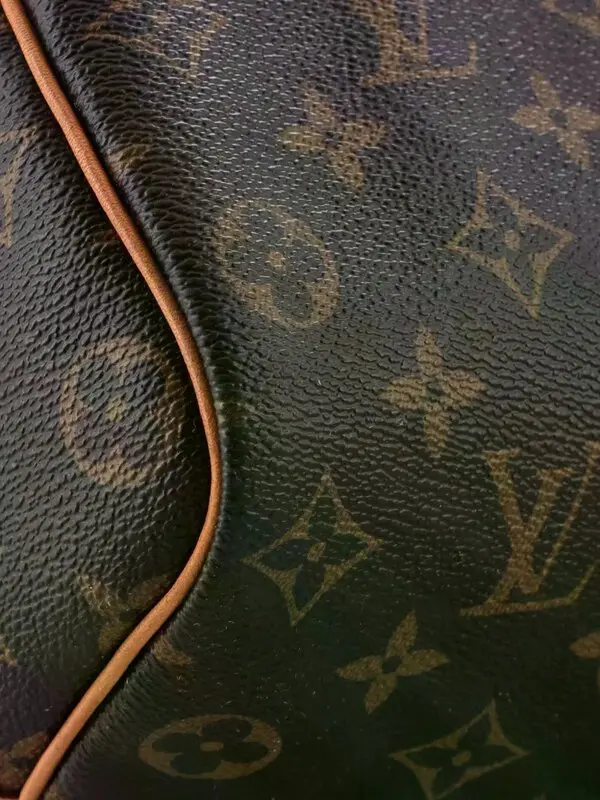 LOUIS VUITTON Speedy Bandouliere Bag Monogram Canvas 35 Satchel