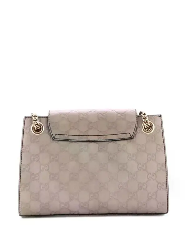 Gucci Emily Chain Flap Guccissima Leather Small Shoulder Bag