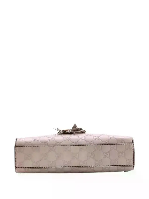 Gucci Emily Chain Flap Guccissima Leather Small Shoulder Bag