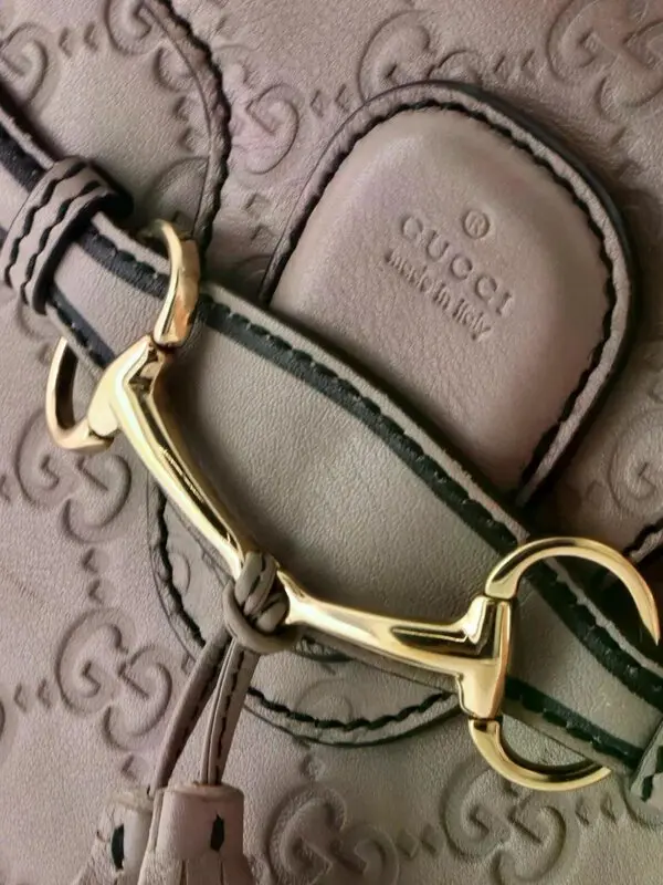 Gucci Emily Chain Flap Guccissima Leather Small Shoulder Bag