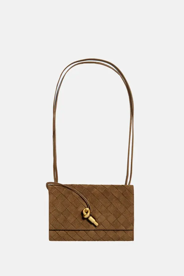 Bottega Veneta Andiamo Crossbody Pouch - Multicolor