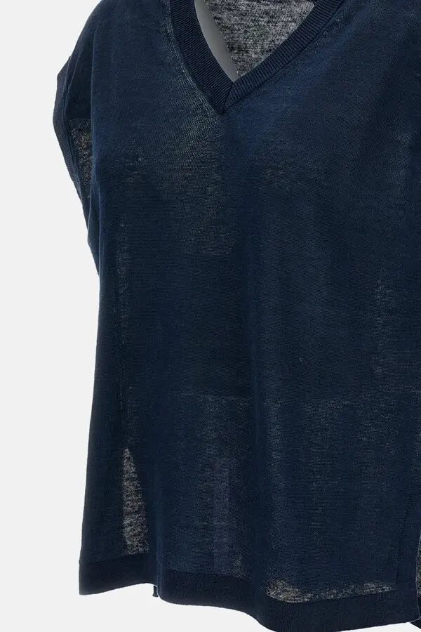 Max Mara Vest Ghianda - Multicolor