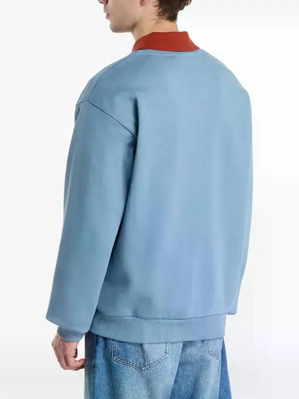 Lacoste Cotton Fleece Sweatshirt