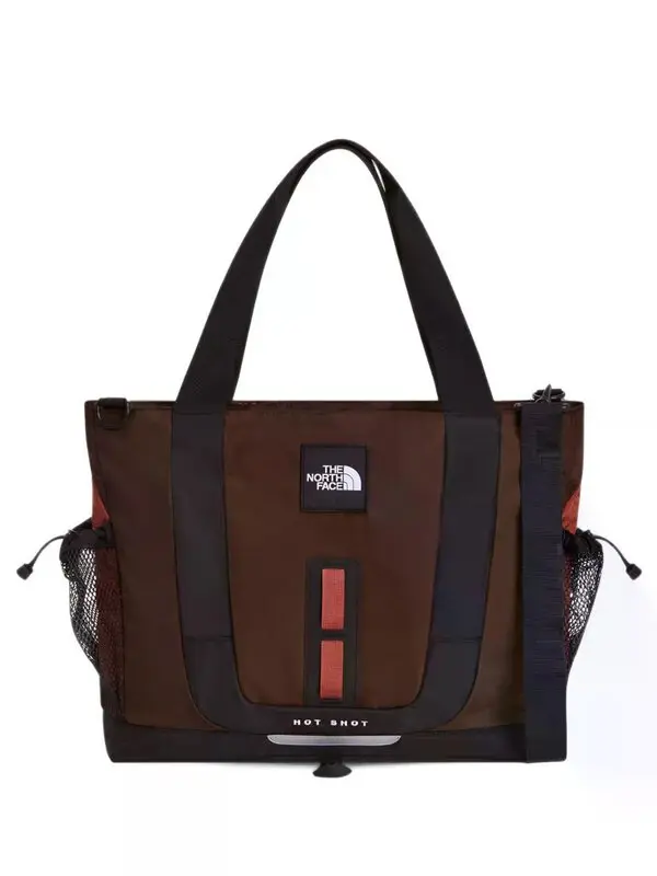The North Face Hot Shot Tote 23l Bag Black Red