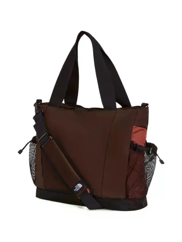 The North Face Hot Shot Tote 23l Bag Black Red - Brown