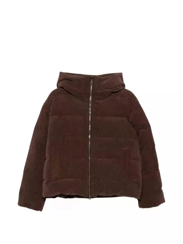 WE NORWEGIANS Britt Corduroy-effect Ski Jacket