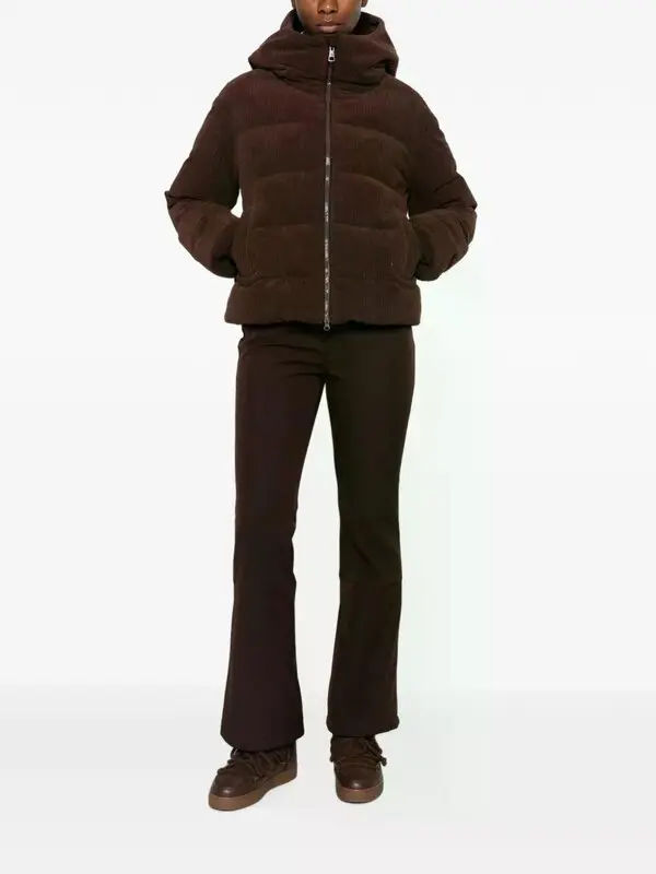 WE NORWEGIANS Britt Corduroy-effect Ski Jacket