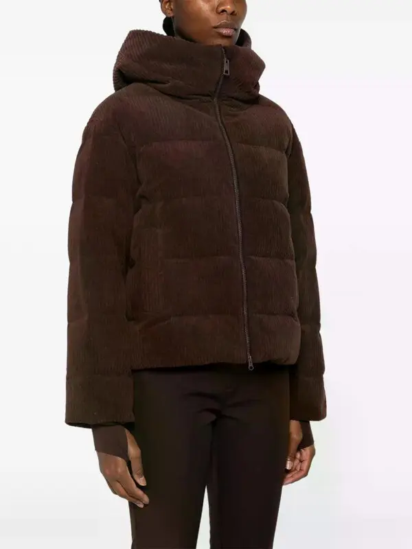 WE NORWEGIANS Britt Corduroy-effect Ski Jacket