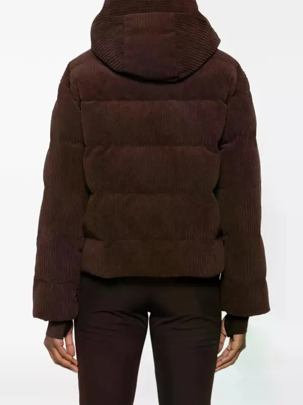 WE NORWEGIANS Britt Corduroy-effect Ski Jacket