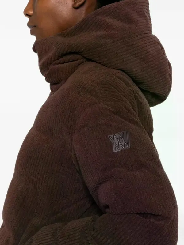 WE NORWEGIANS Britt Corduroy-effect Ski Jacket