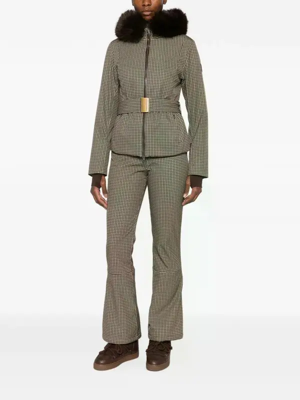 WE NORWEGIANS Glenshee Houndstooth Ski Pants