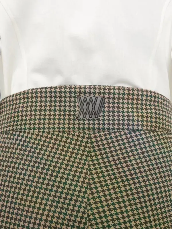 WE NORWEGIANS Glenshee Houndstooth Ski Pants