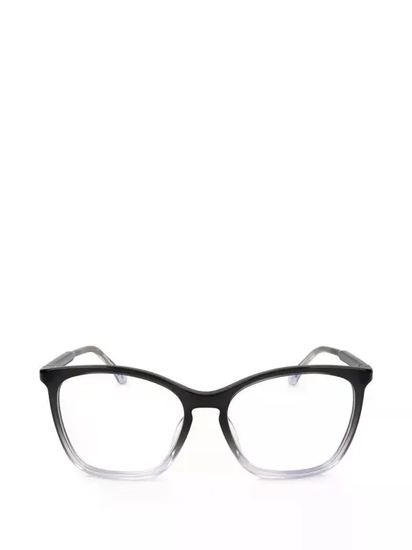 Isabel Marant Gradient-effect Square-frame Glasses - Black