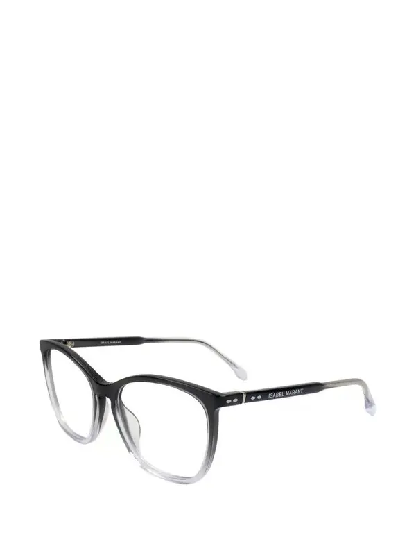 Isabel Marant Gradient-effect Square-frame Glasses