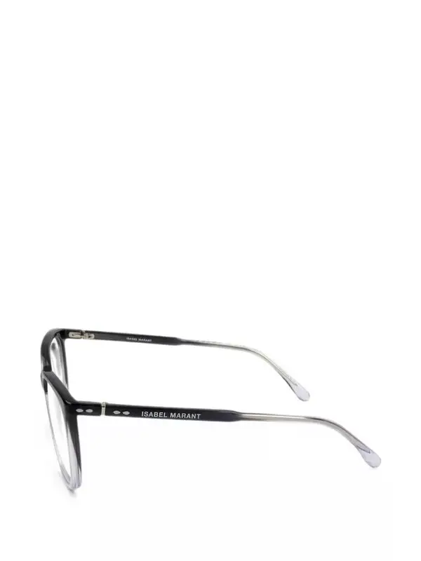 Isabel Marant Gradient-effect Square-frame Glasses