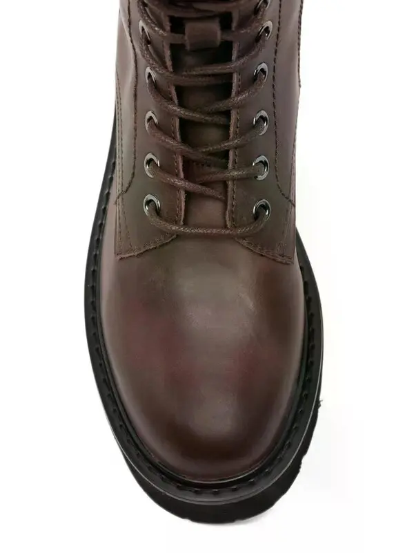 CULT Slash 3324 Lace-up Leather Boots