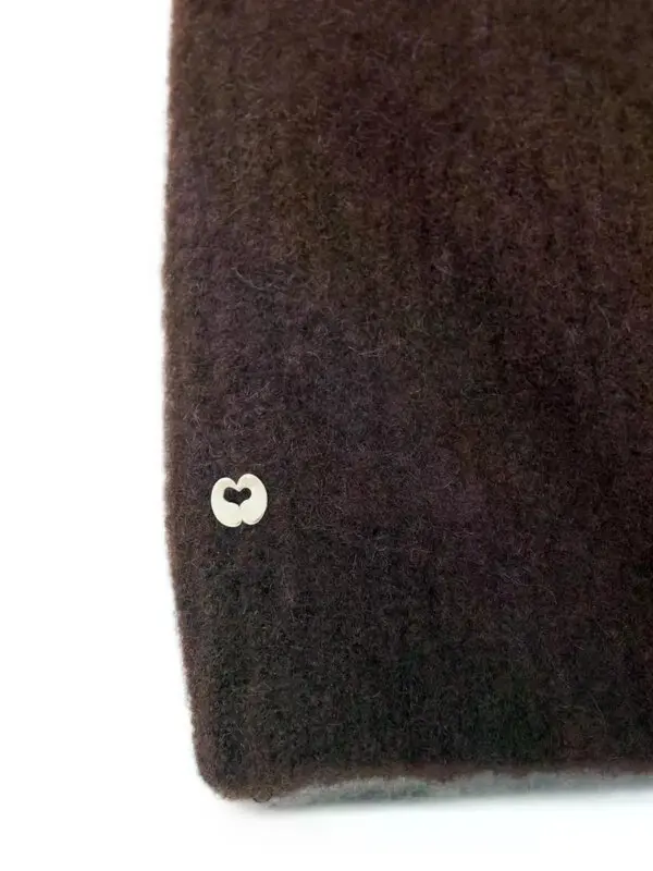 Maje Yak Wool Balaclava