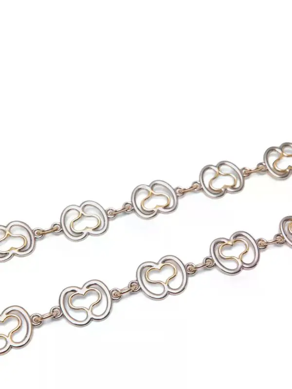 Maje Chain Belt With Gold Links