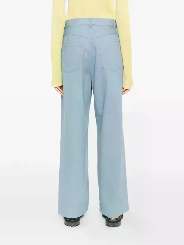 Auralee Straight-leg Jeans