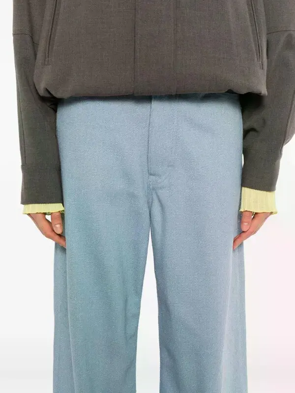 Auralee Straight-leg Jeans