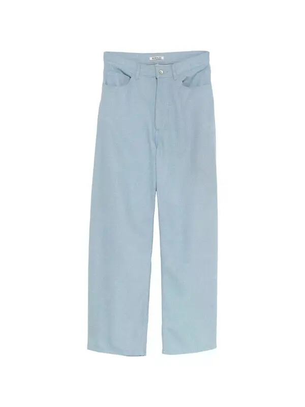 Auralee Straight-leg Jeans - Blue